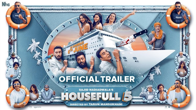 AUSTRALIAN GLOBAL INDIAN TV | Housefull-5-Movie-2025-Comedy-Chaos ...